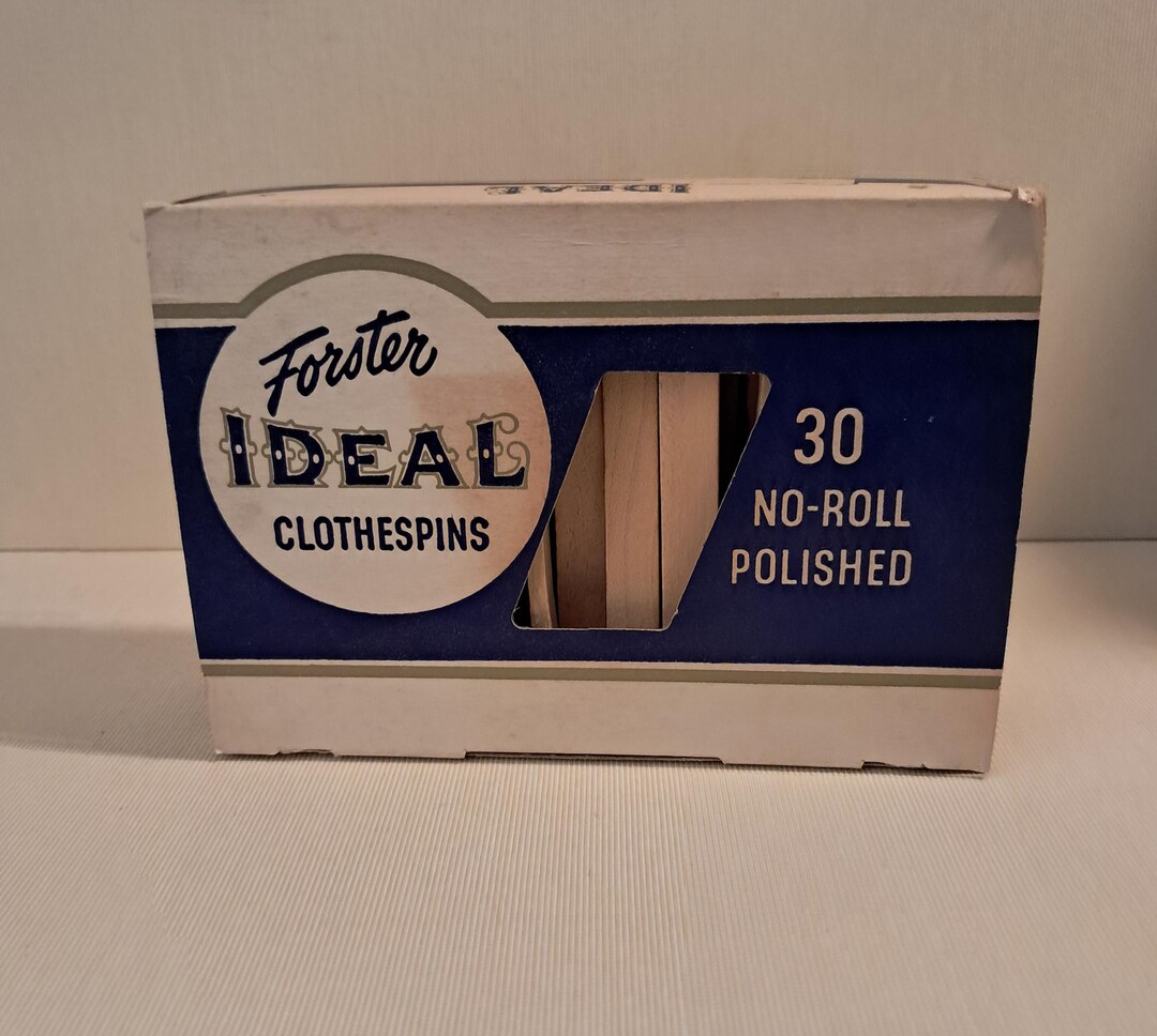 Forster Ideal Clothespins -NOS - Etsy