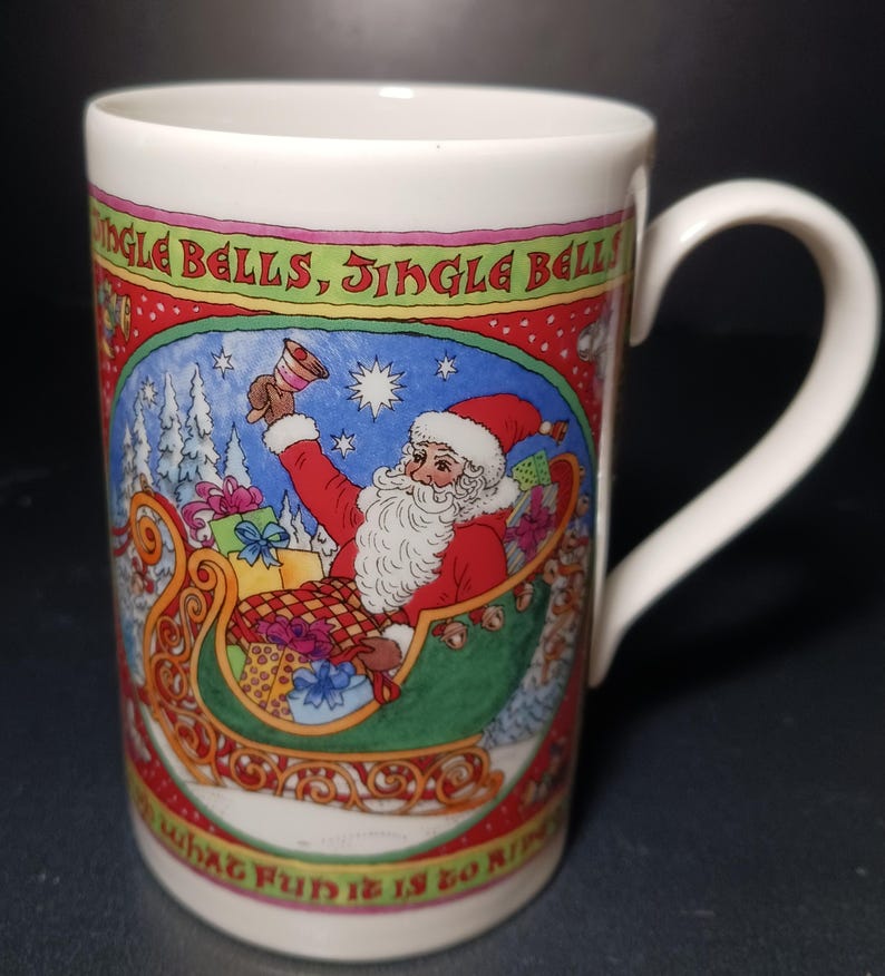 Dunoon Mugs- Christmas Carol Series - Etsy