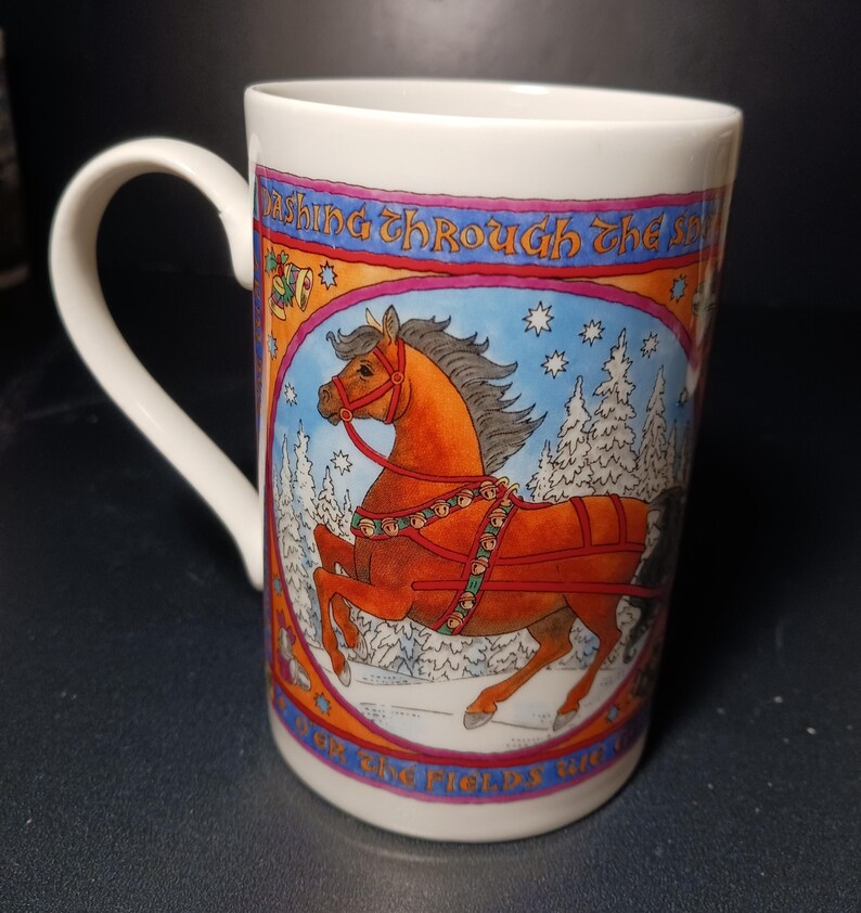 Dunoon Mugs- Christmas Carol Series - Etsy