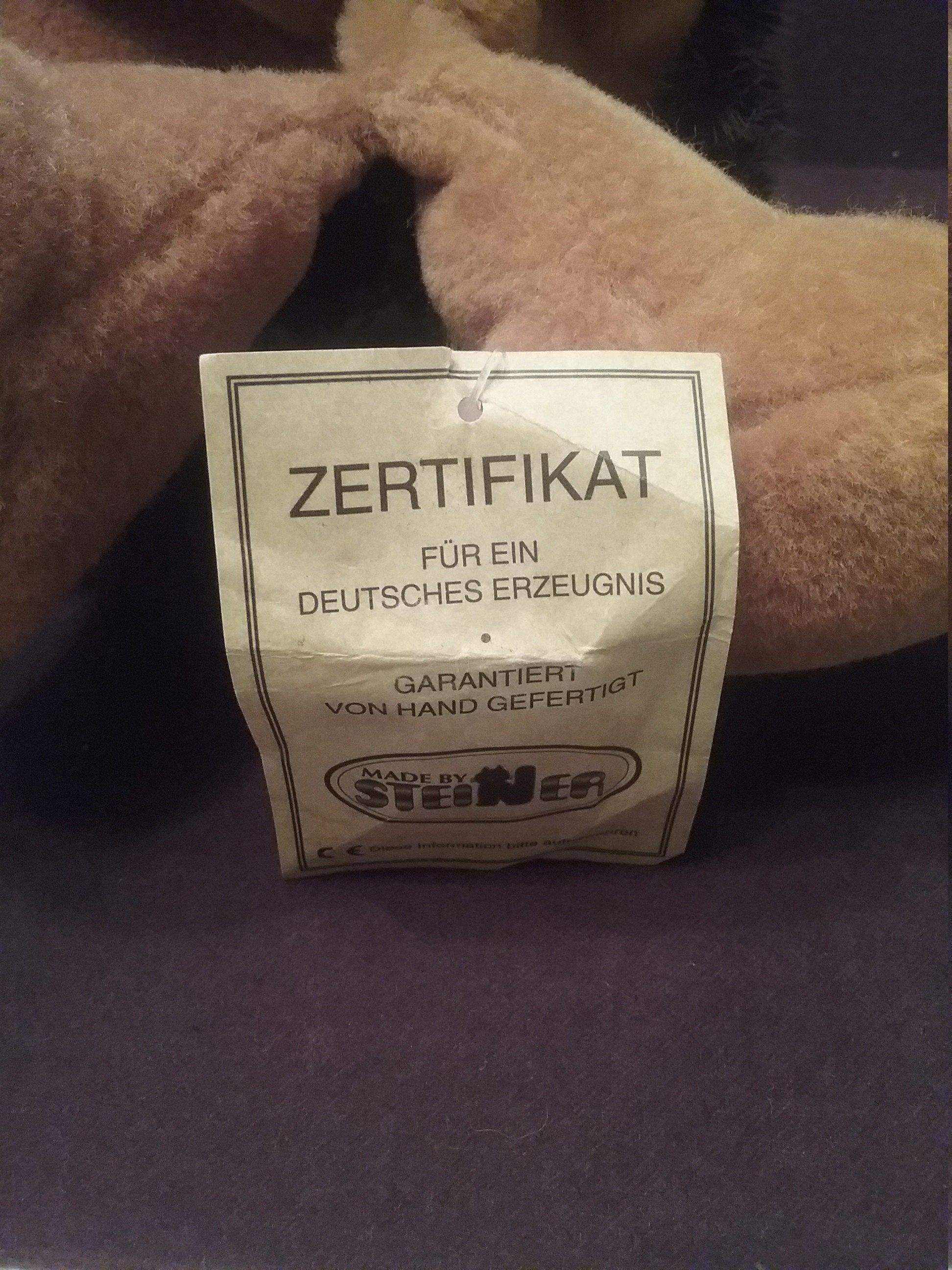 STEINER Plush Hedgehog Glove Puppet NWT - Etsy