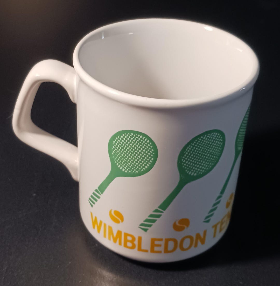 Vintage Wimbledon Mug - Etsy