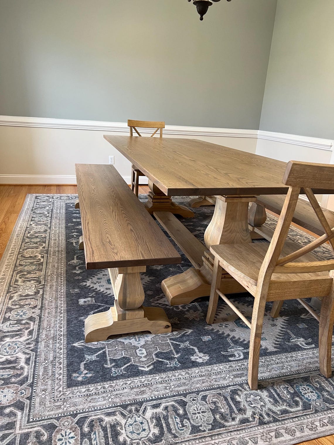 Family Harvest Table - Dining Table - Etsy
