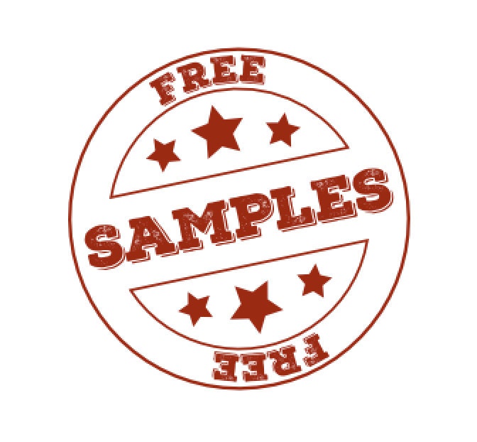 Free Sample Pack - Only Pay Postage, Includes Pre-printed Satin and ...