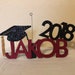 Personalized Graduation Centerpiece, Keepsake, & Photo Holder/balloon ...