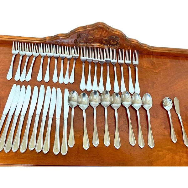 Reed and Barton Flatware Stainless - Etsy