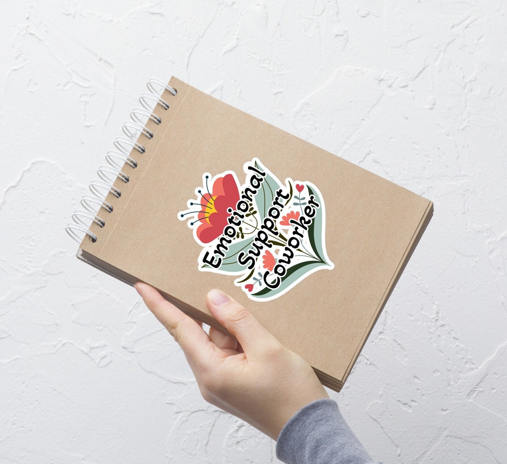 Emotional Support Coworker Gift Appreciation Gift for Coworker - Etsy