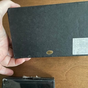 Bombay Company Enamel Napkin Ring Holders Plus Salt and Pepper Shakers ...