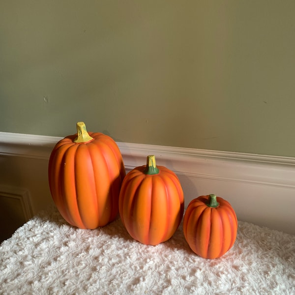 Ceramic Pumpkins Decor - Etsy
