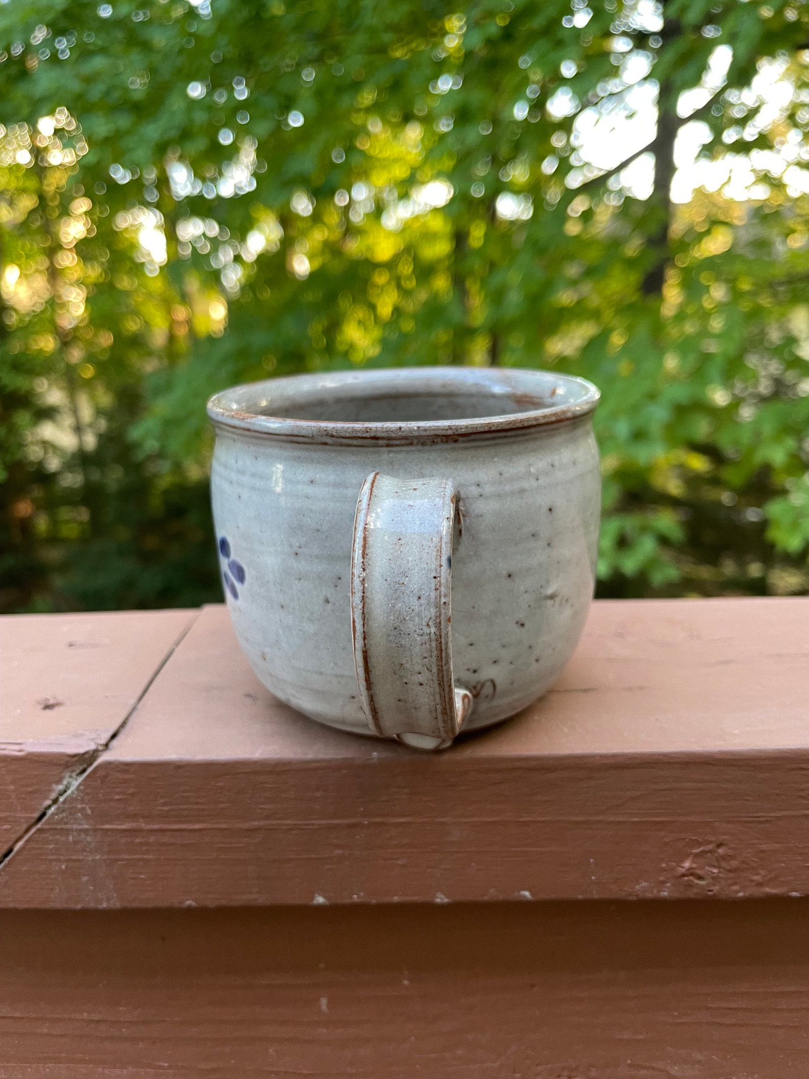 Pottery Mug/ Strasburg Va/ Cory / Seagrove Marley / Overlace - Etsy