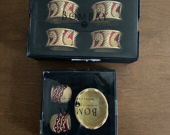 Gold Bombay Ring - Etsy