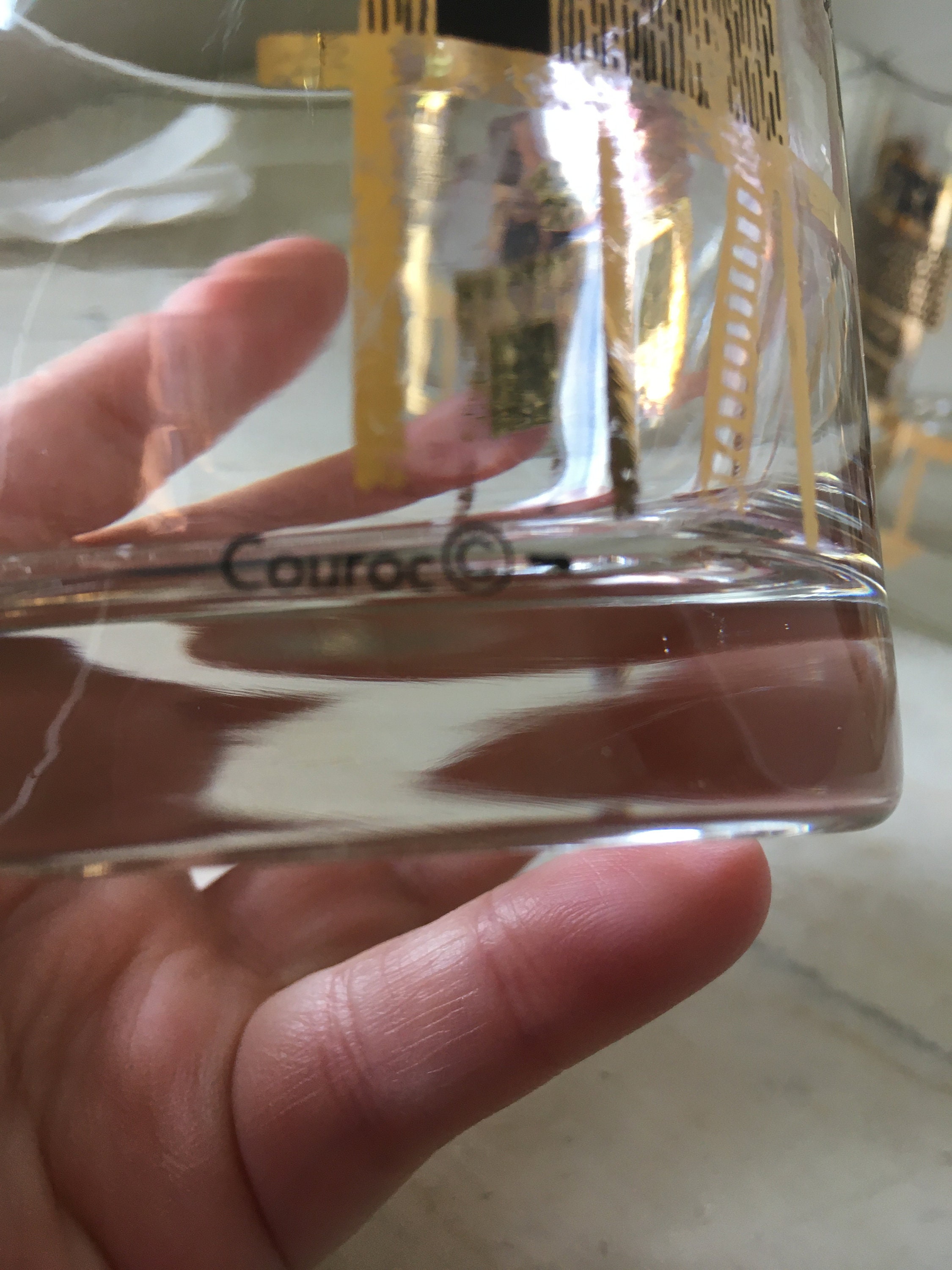 Fish Marketset 4 Lowball Glass COUROC Fish Glasses Market - Etsy