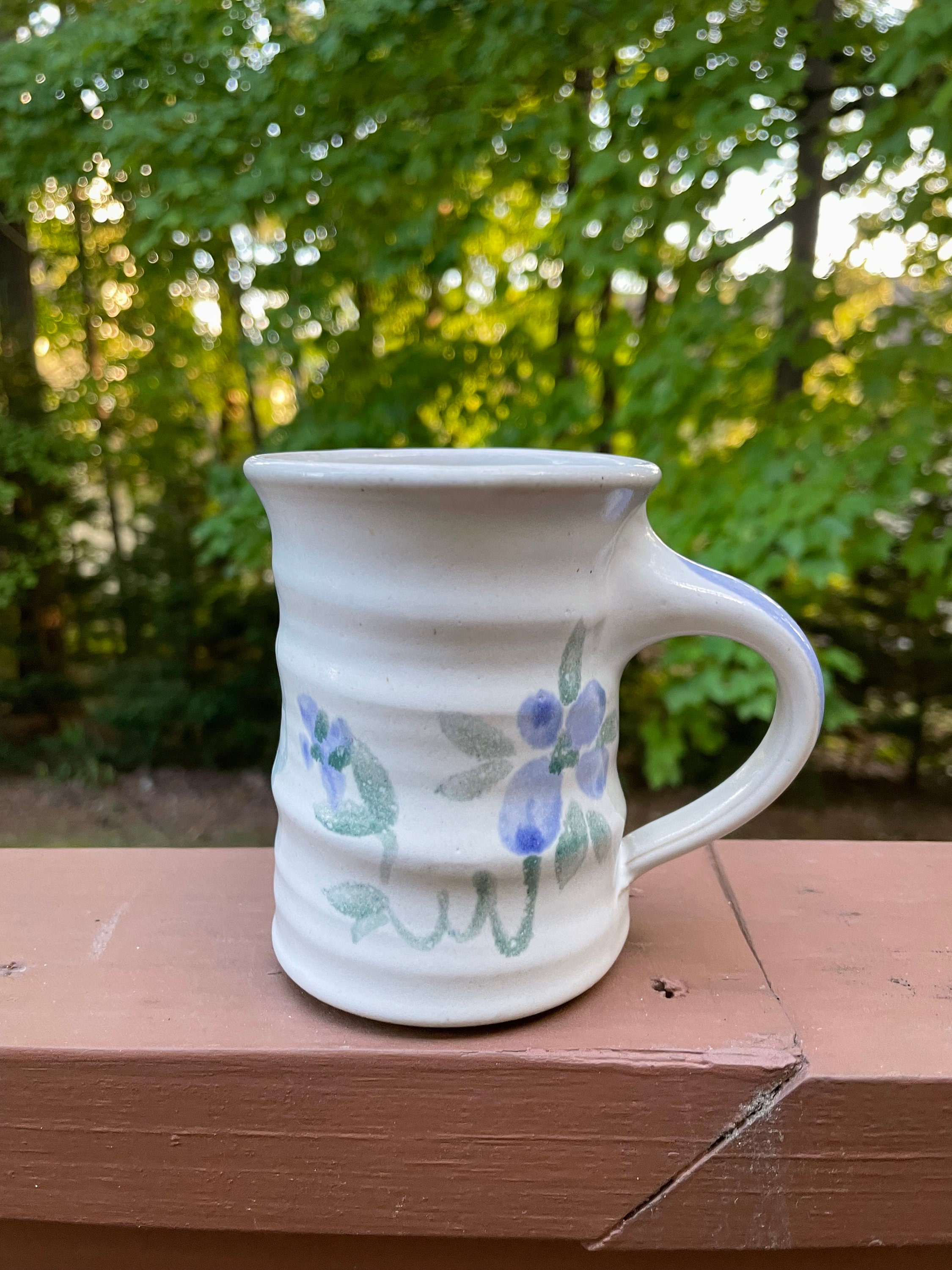 Pottery Mug/ Strasburg Va/ Cory / Seagrove Marley / Overlace North ...