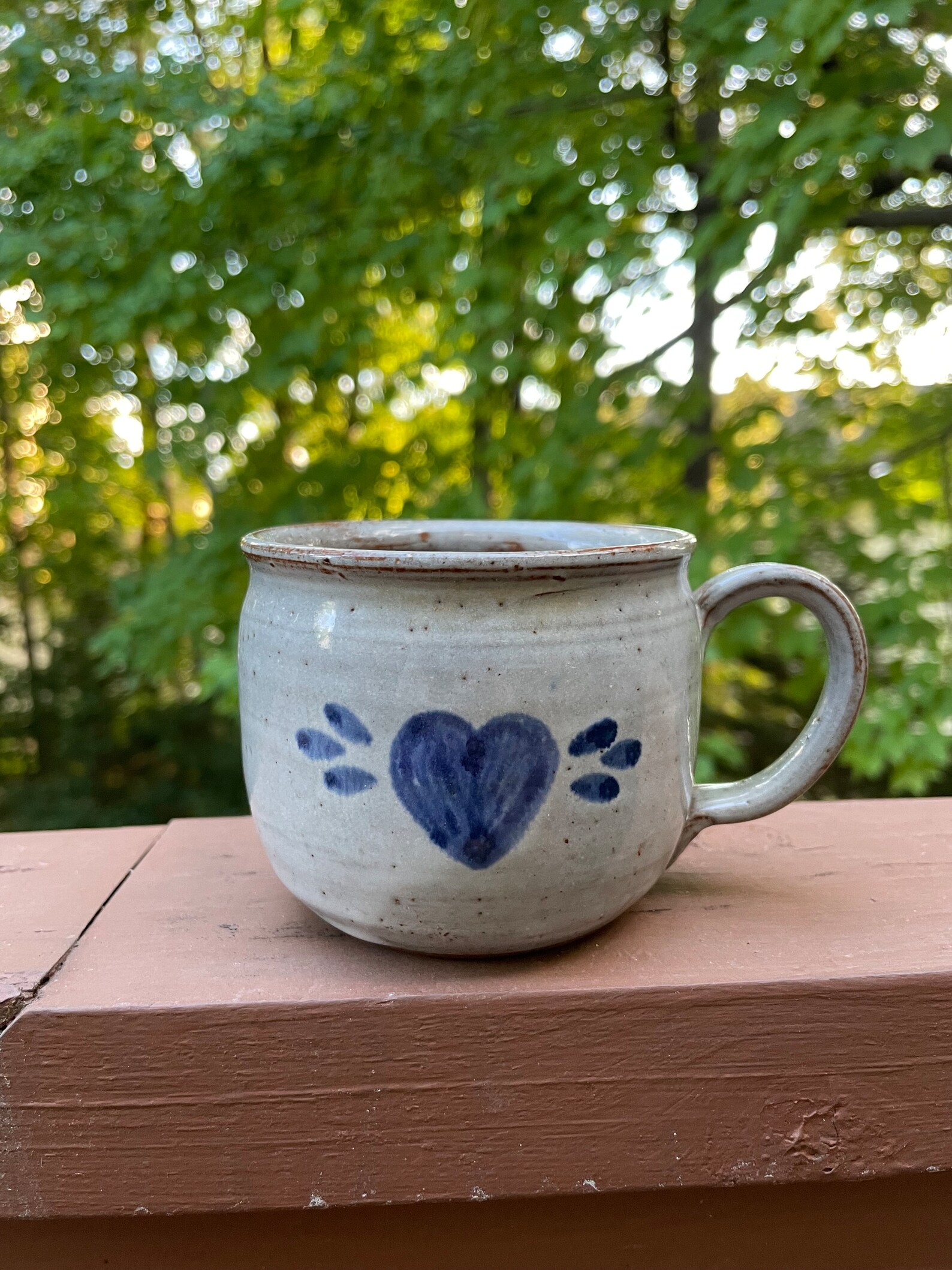 Pottery Mug/ Strasburg Va/ Cory / Seagrove Marley / Overlace - Etsy