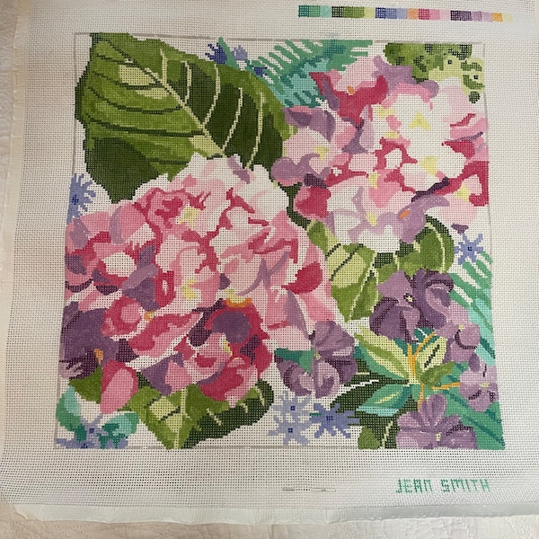 Large Needlepoint - Etsy