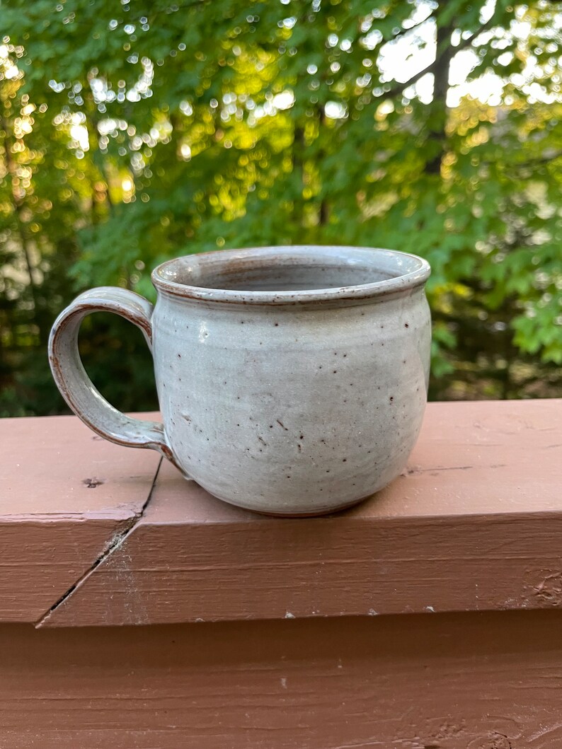 Pottery Mug/ Strasburg Va/ Cory / Seagrove Marley / Overlace - Etsy
