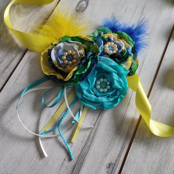 Flower Choker - Etsy