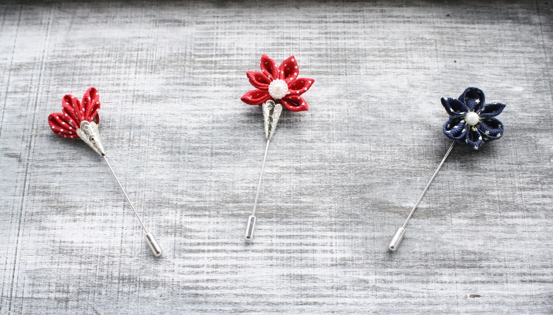 Épinglette pour hommes épinglette Kanzashi épinglette de - Etsy France