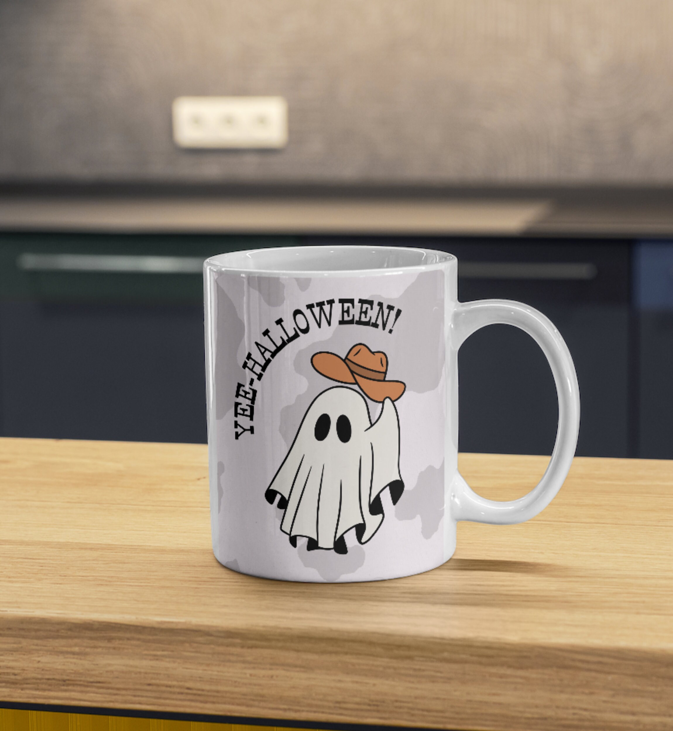 Yee-halloween Ghost Digital Download PNG Western Halloween - Etsy