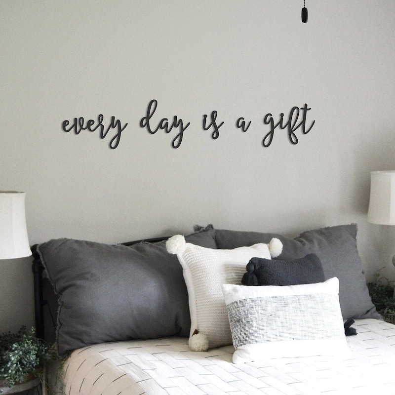 Metal Wall Sayings - Etsy