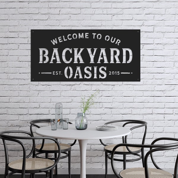Oasis Sign - Etsy