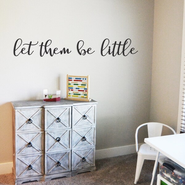 Let Them Be Little - Etsy
