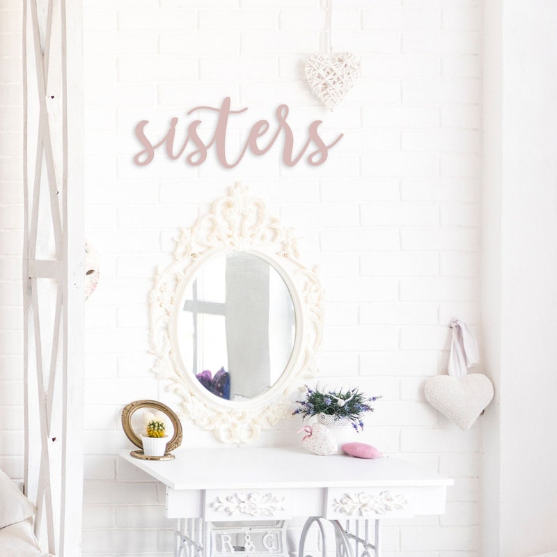 Sisters Sign - Etsy