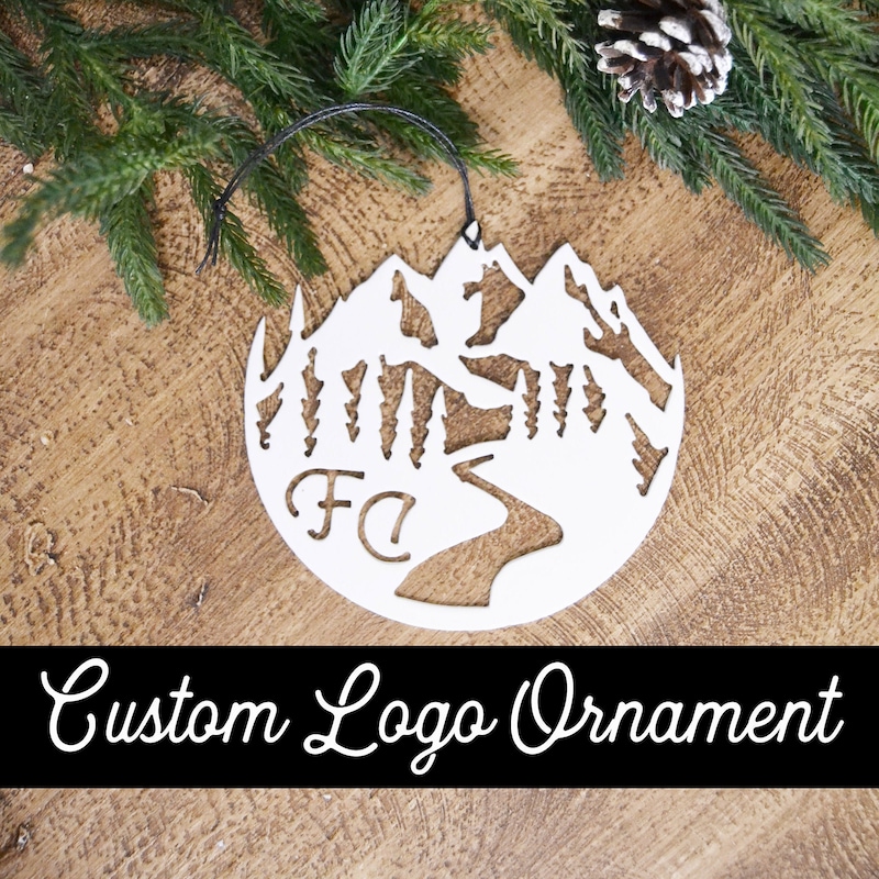 Tree Shape Metal Ornament - Etsy