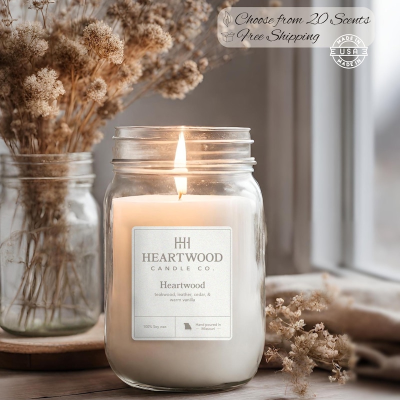 Heartwood Home Decor - Etsy