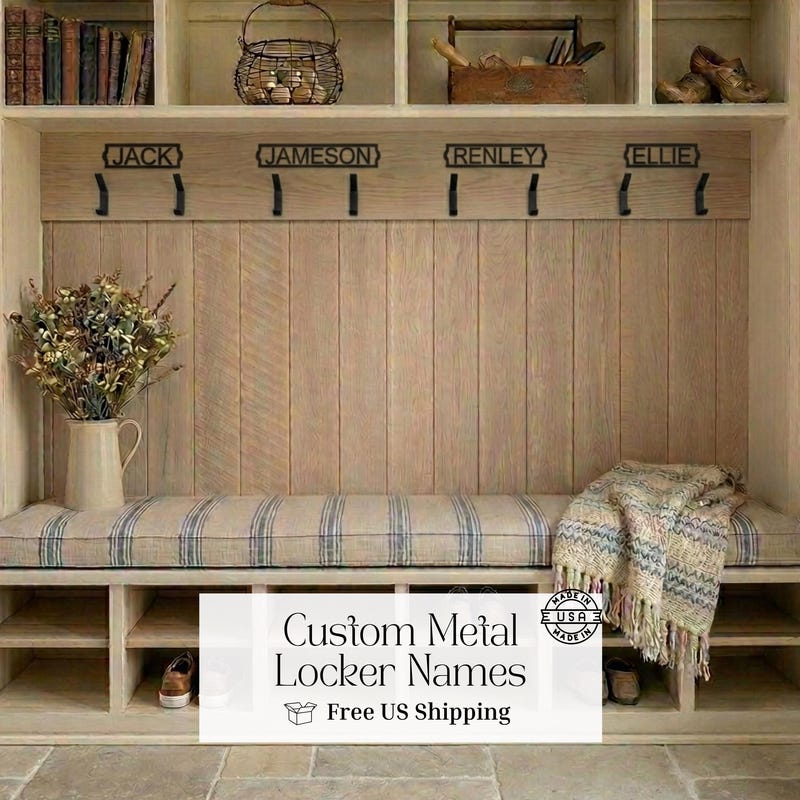 Cubby Labels - Etsy