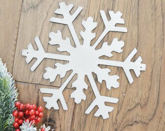 Metal Snowflake | Etsy