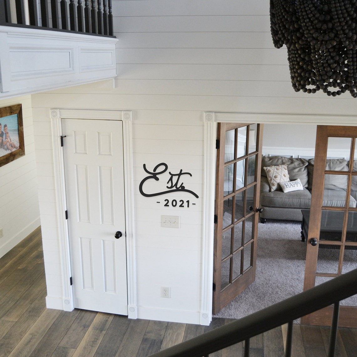 Established Sign Metal Established Sign Wedding Gift - Etsy