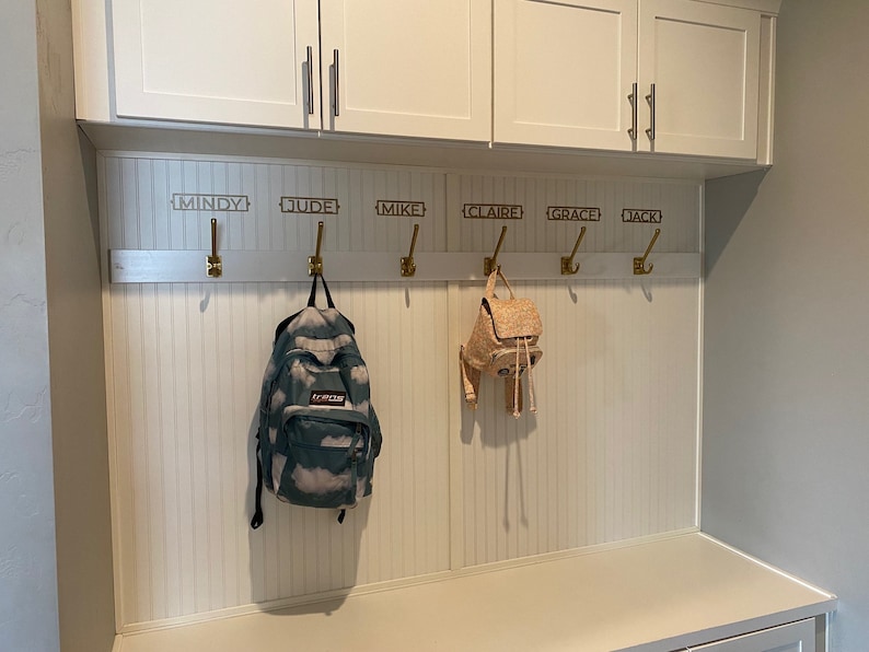 Small Locker Metal Names Entry Decor Name Locker Name - Etsy