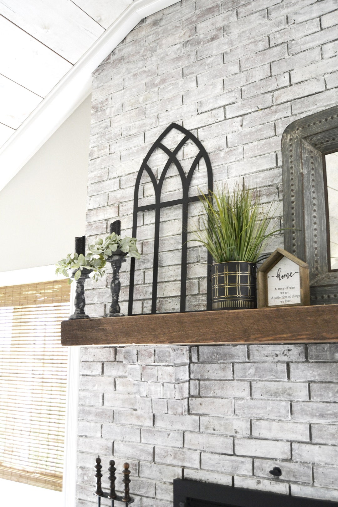 Metal Arch Architectural Arch Metal Wall Decor Metal Sign Living Room ...