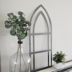 Metal Arch Architectural Arch Metal Wall Decor Metal Sign Living Room ...