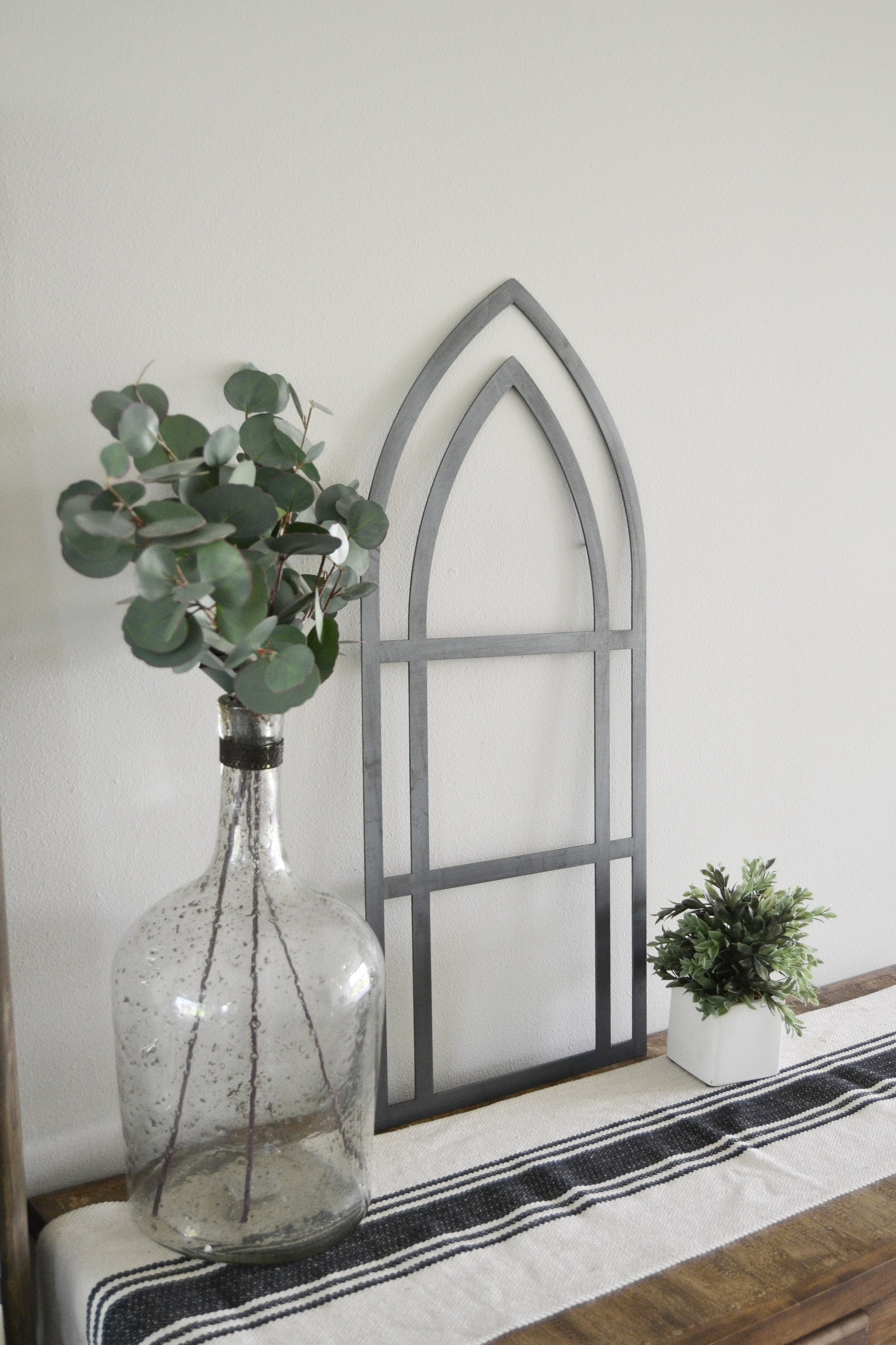 Metal Arch Architectural Arch Metal Wall Decor Metal - Etsy