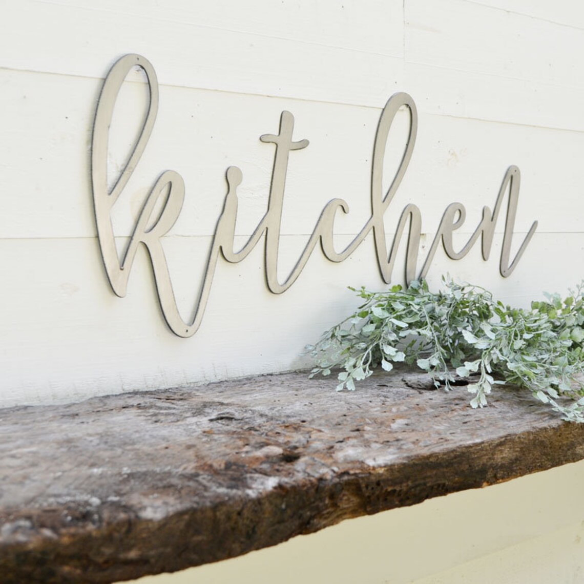 Kitchen Metal Sign Metal Wall Art Kitchen Sign Metal | Etsy