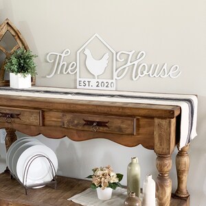 The Hen House Metal Wall Art Hen House Metal Sign Wall Decormetal ...