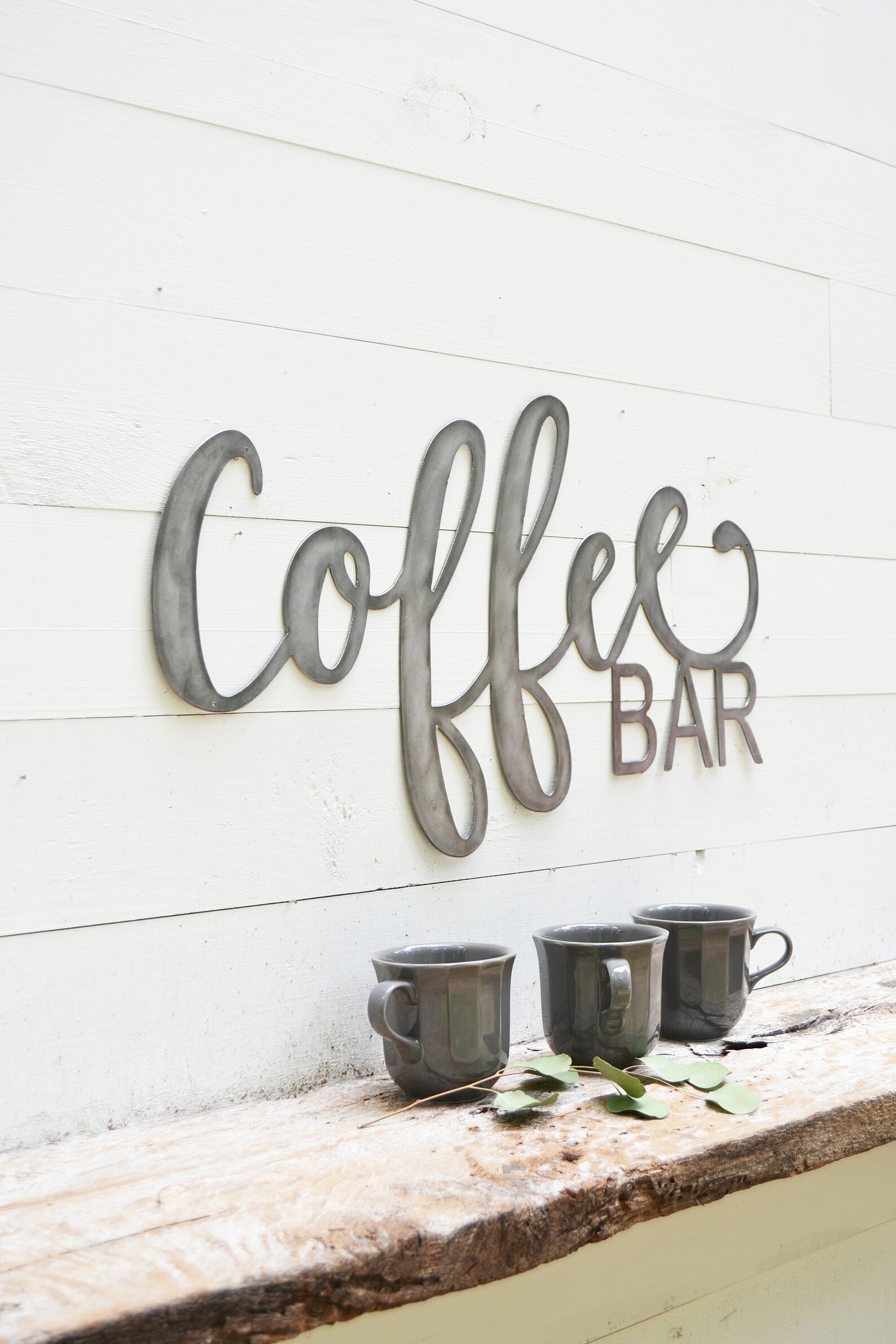Coffee BAR Metal Sign Metal Wall Art coffee Bar Sign - Etsy