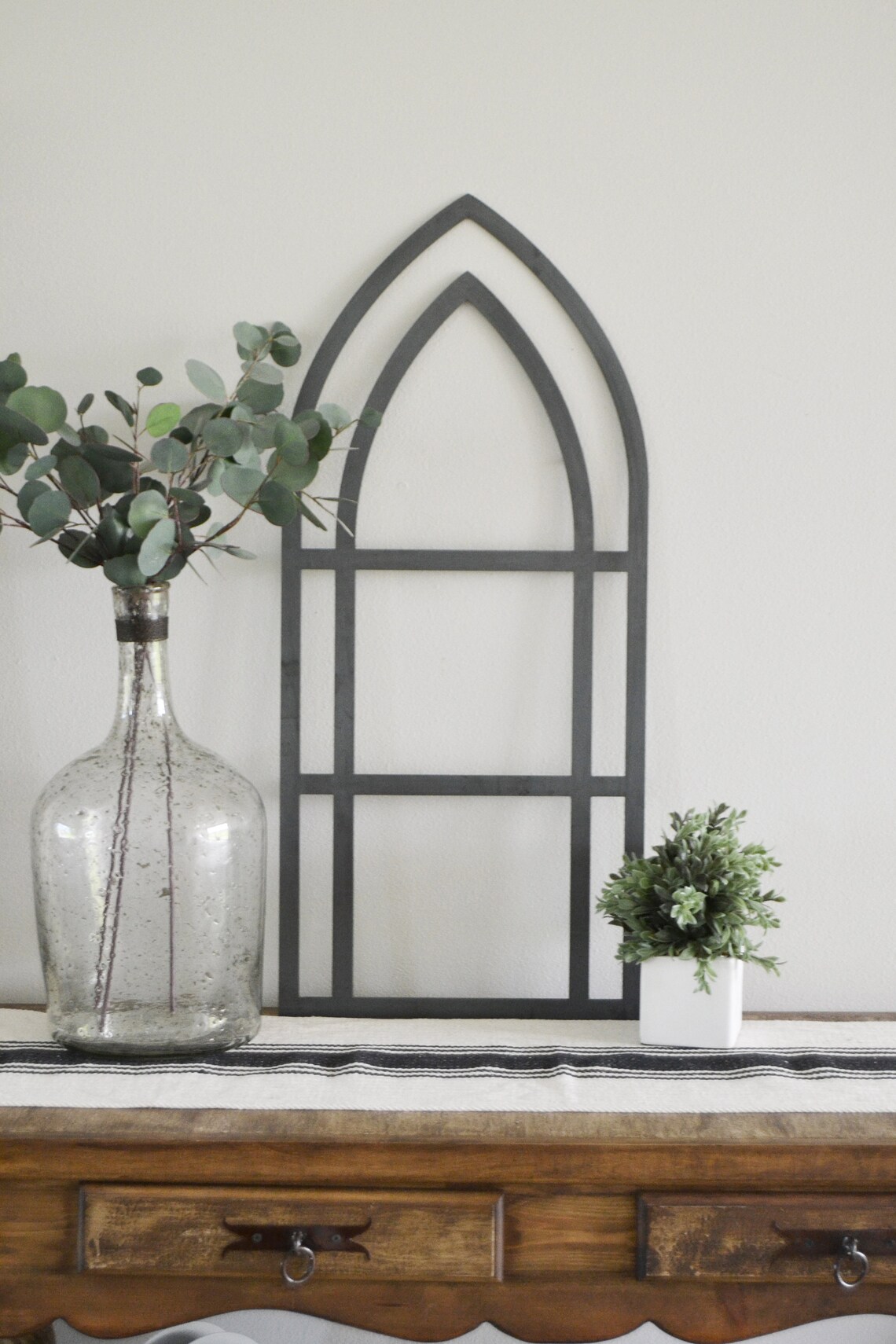 Metal Arch Architectural Arch Metal Wall Decor Metal - Etsy