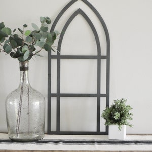 Metal Arch Architectural Arch Metal Wall Decor Metal Sign Living Room ...