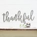 Thankful Metal Sign Metal Wall Art Thankful Sign Metal - Etsy