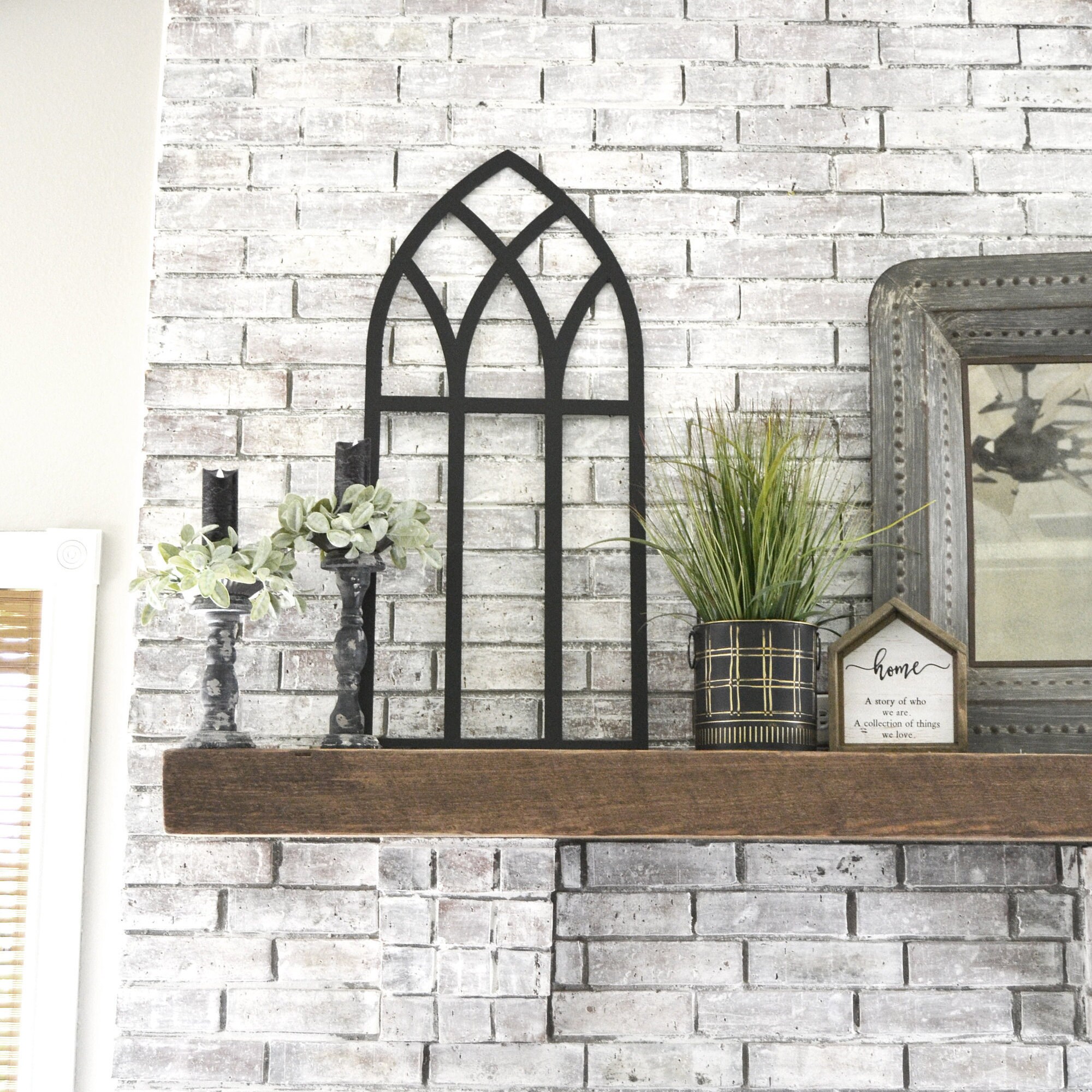 Metal Arch Architectural Arch Metal Wall Decor Metal - Etsy