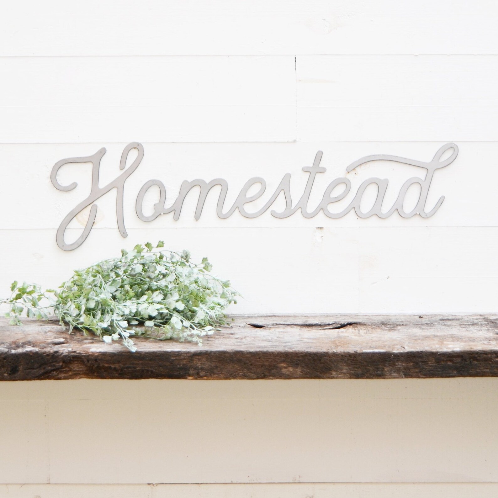 Homestead Metal Sign Retro Homestead Sign Metal Wall Art - Etsy Sweden