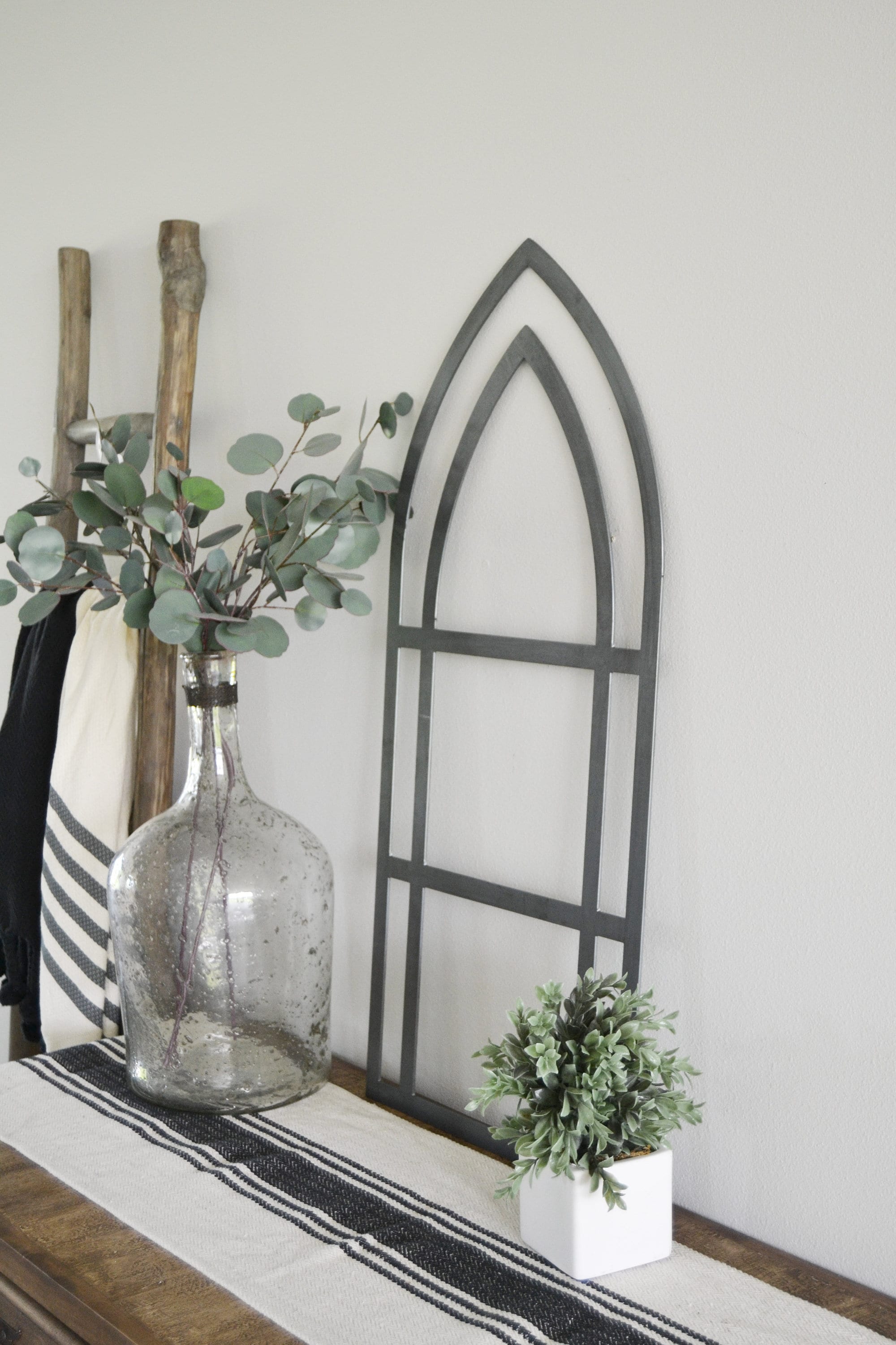 Metal Arch Architectural Arch Metal Wall Decor Metal - Etsy