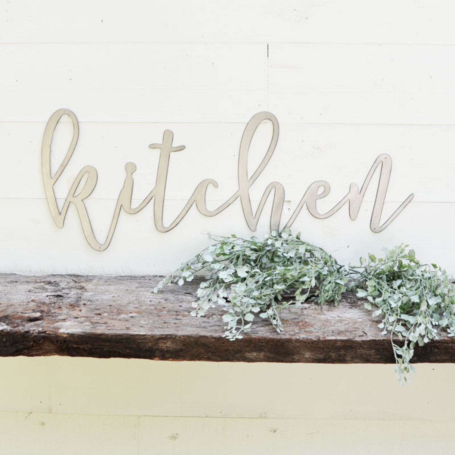 Kitchen Metal Sign Metal Wall Art Kitchen Sign Metal | Etsy