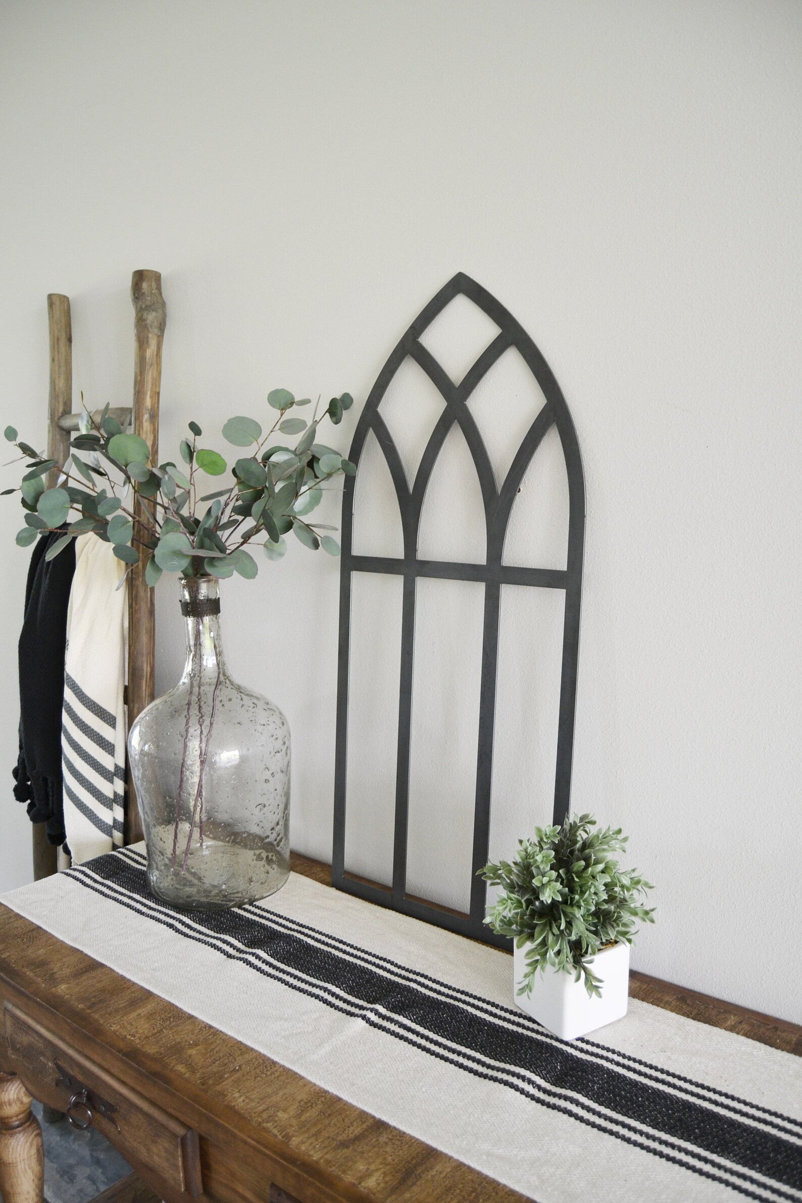 Metal Arch Wall Decor: 12 Gauge Steel Architectural Sign - Etsy