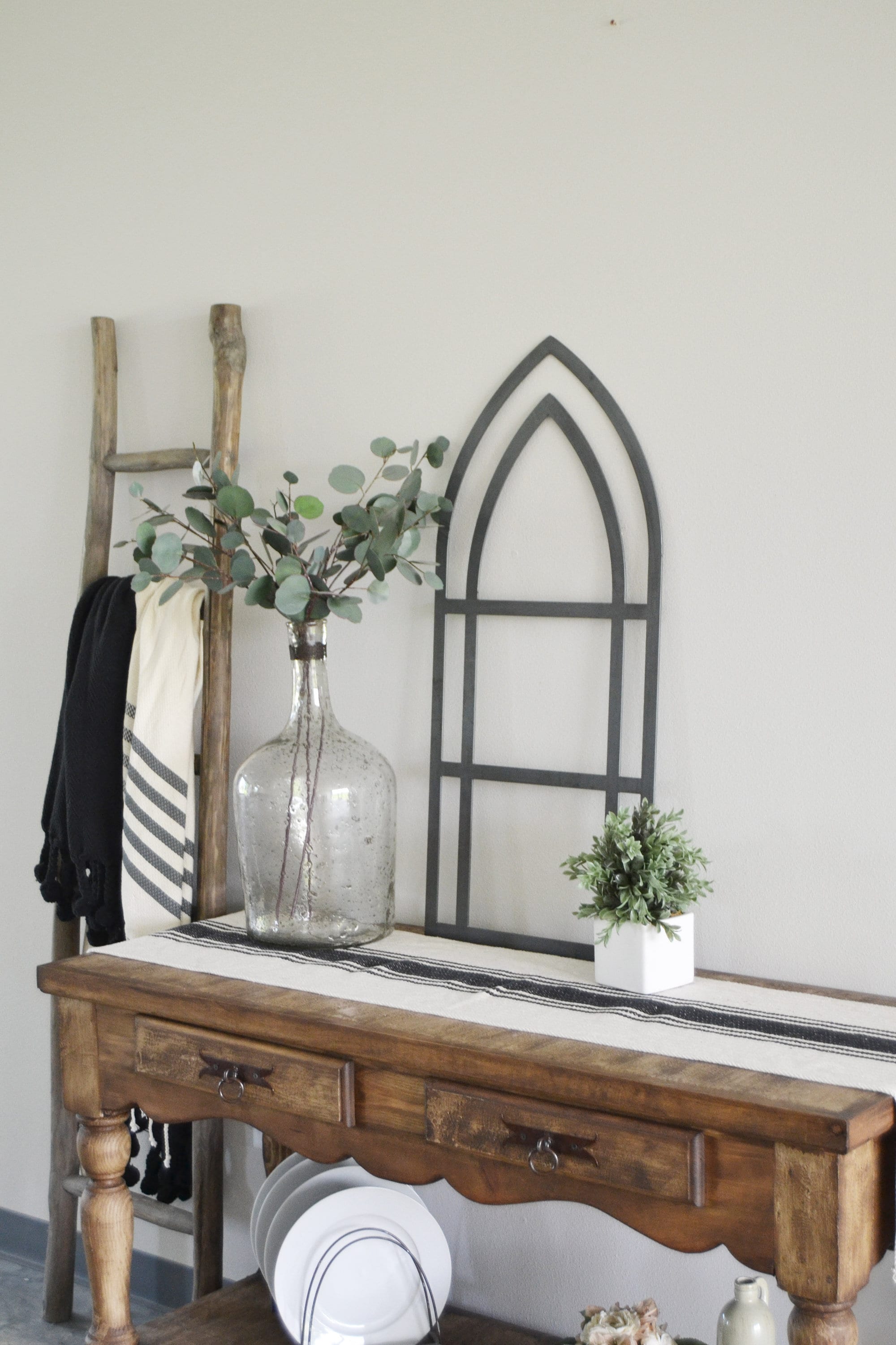 Metal Arch Architectural Arch Metal Wall Decor Metal - Etsy