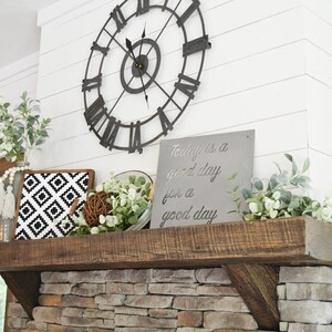 Today is a Good Day for a Good Day Metal Sign Farmhouse Decor Simply ...