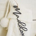 Stocking Name Stocking Names Metal Stocking Name Tag Christmas Decor ...