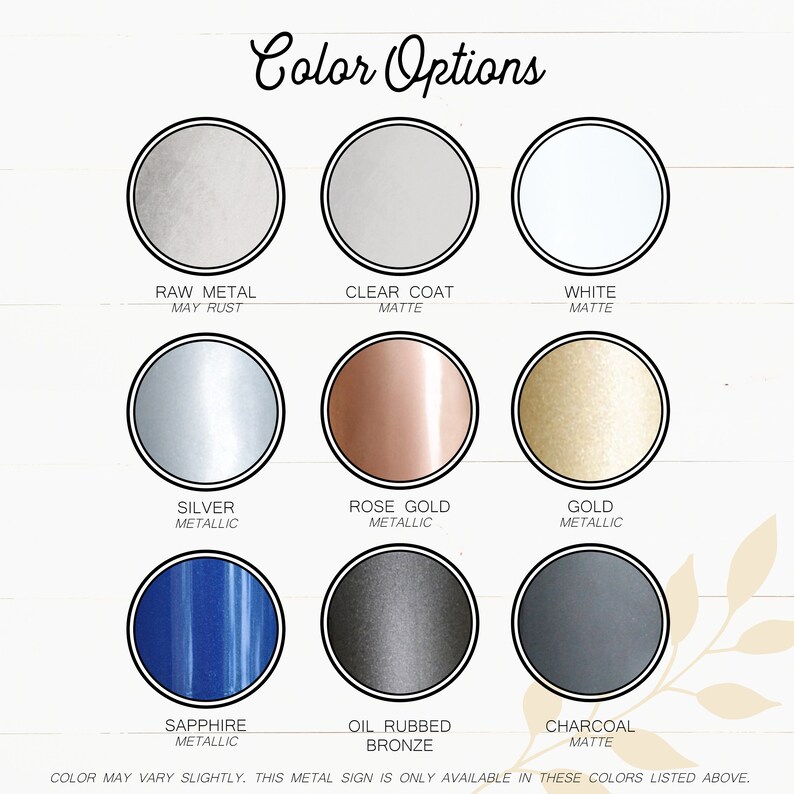 Be Happy Full Metal Sign Metal Sign happy metal happy | Etsy